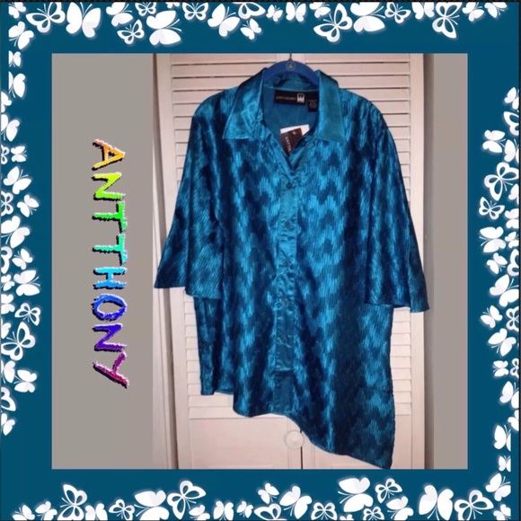 Antthony Original Designs | Tops | New Anthony Designs Top Wchain Belt ...